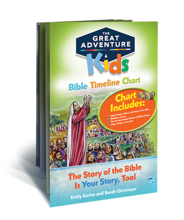 Great Adventure Kids Bible Timeline Chart – True Vine