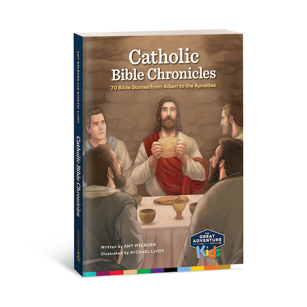 Great Adventure Kids Catholic Bible Chronicles (Ages 8-12) – True Vine