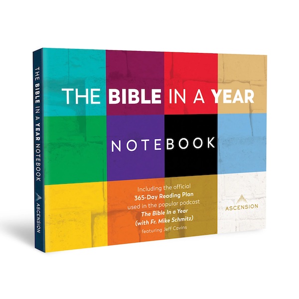 The Bible in a Year Notebook – True Vine